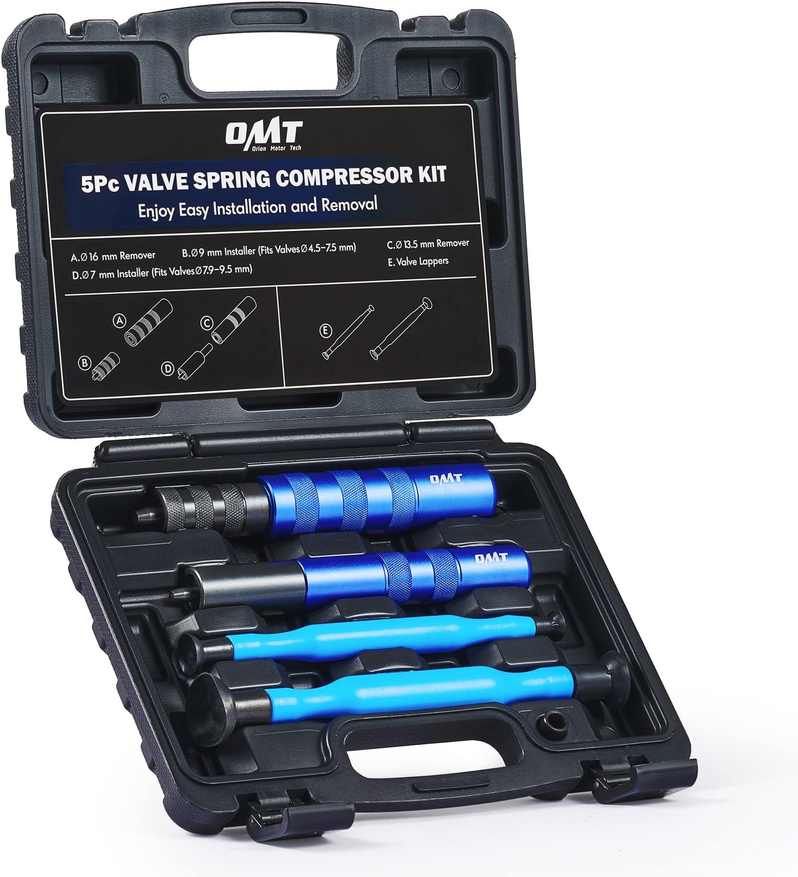 ORION MOTOR TECH Valve Spring Compressor Tool Kit, Valve Keeper Remover ...