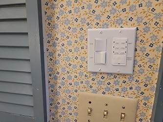 Broan-NuTone 9093WH Exhaust Fan, Heater, and Light Combo, Bathroom ...