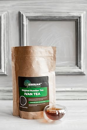 Amazon.com : Ivan Tea, Fermented, Premium quality (100gr / 3.5oz, Ivan ...