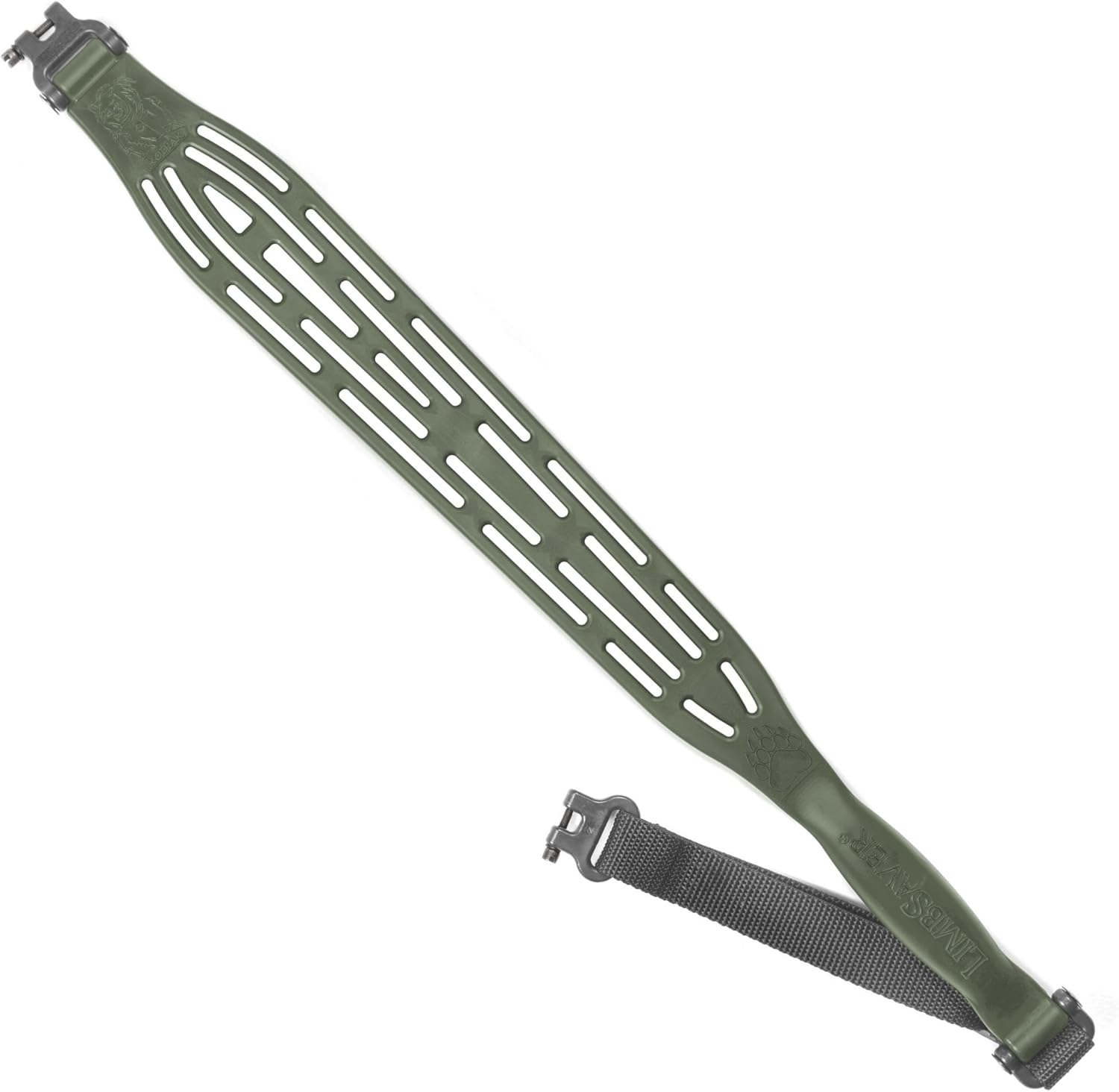 LimbSaver Kodiak Lite Rifle Sling - Kodiak Lite Rifle Sling, OD Green ...
