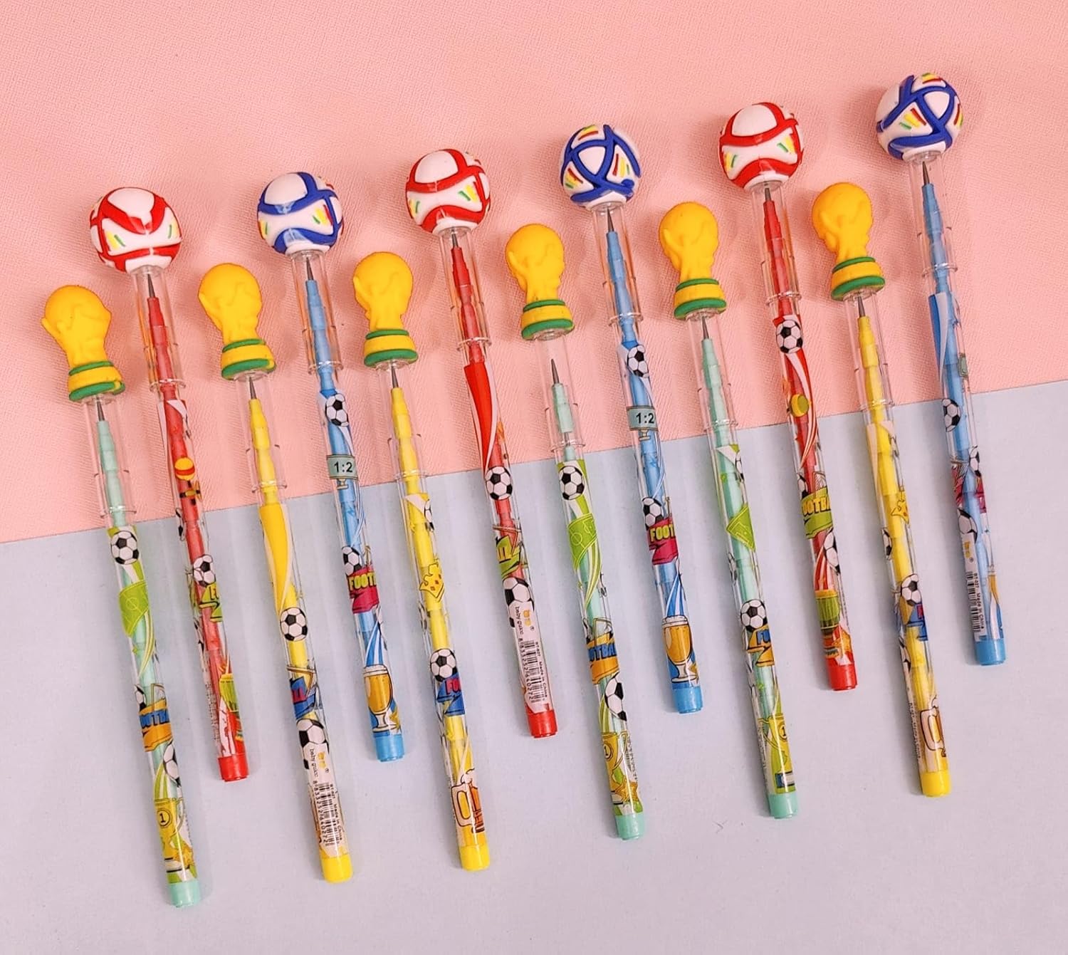 TERA 13 Pencil Set For Boys Football Pencil For Boys Champions League ...