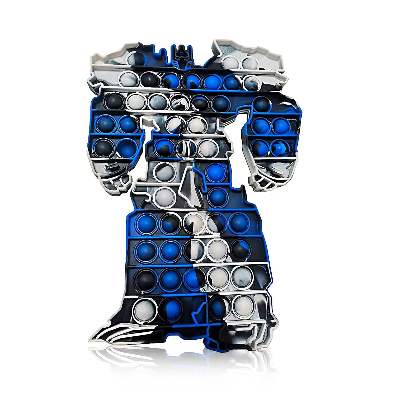 Buy YIQUN Jumbo Pop Pop Sensory Fidget Toy, Big Pop Fidget Poppers That ...