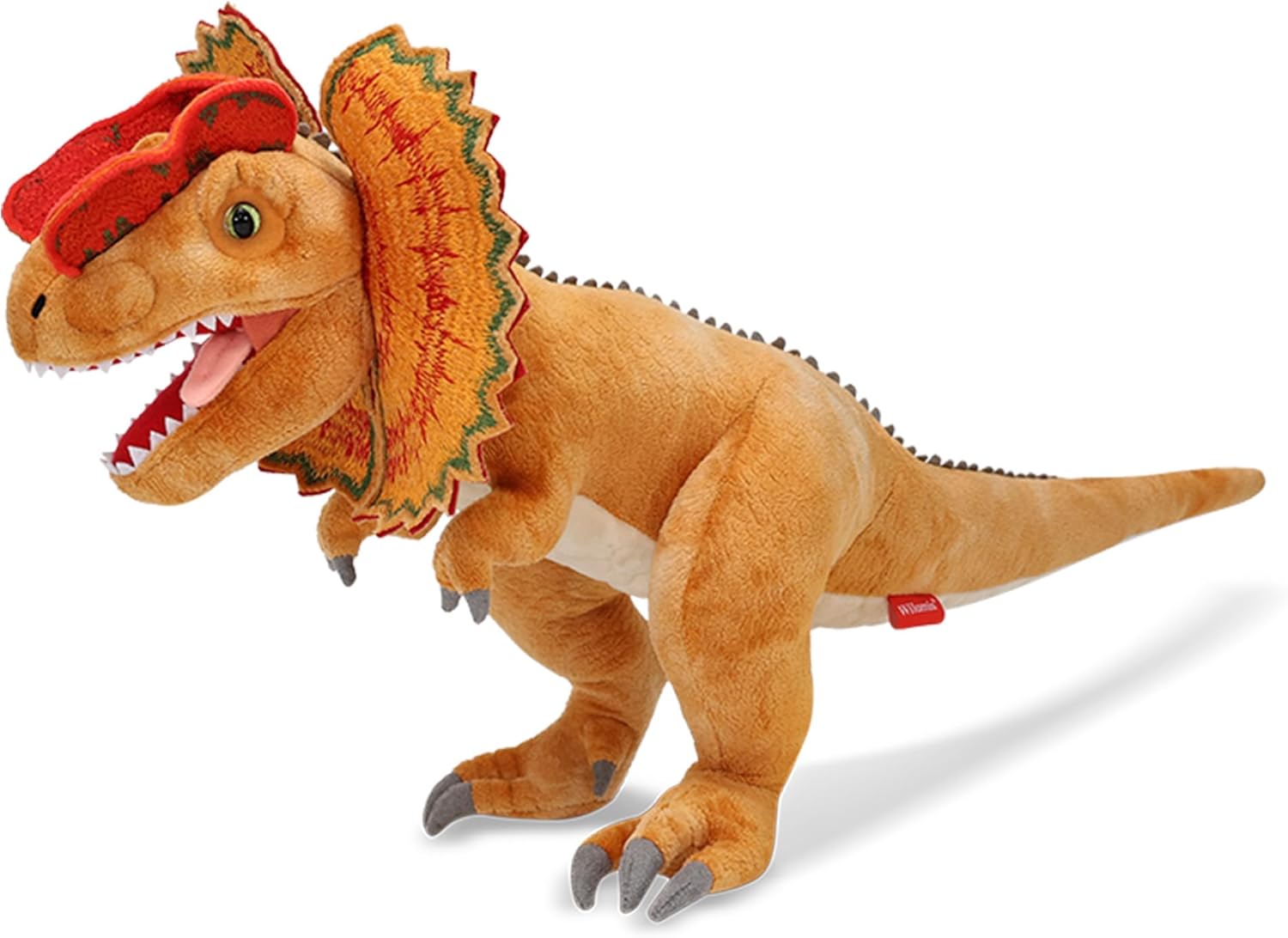 Amazon.com: Wilomis Dinosaur Stuffed Animal - 20.5'' Dilophosaurus ...