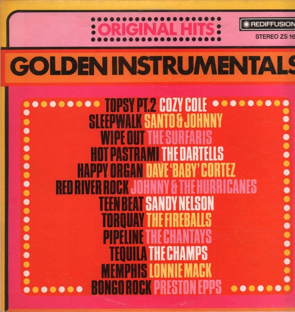 Golden Instrumentals [Vinyl LP]: Amazon.co.uk: CDs & Vinyl