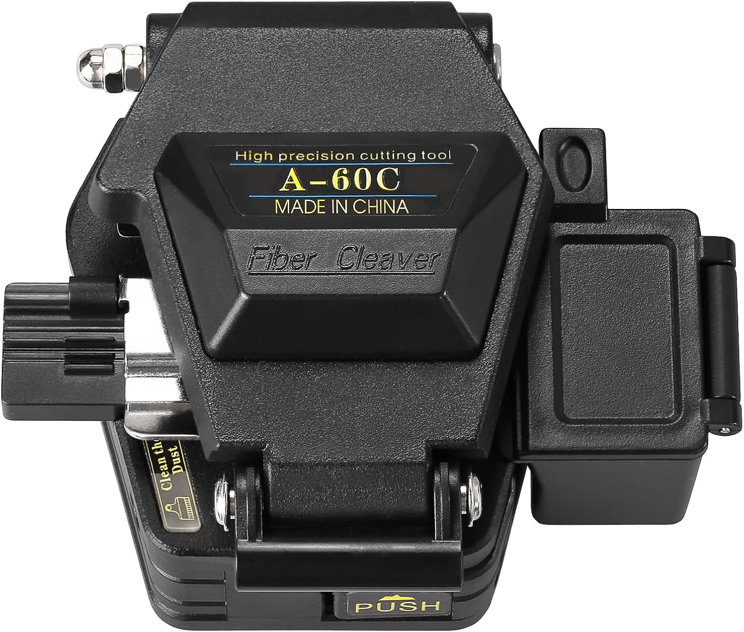 A-60C Optical Fiber Cleaver With Fiber Scrap Collector FTTX hot melt ...