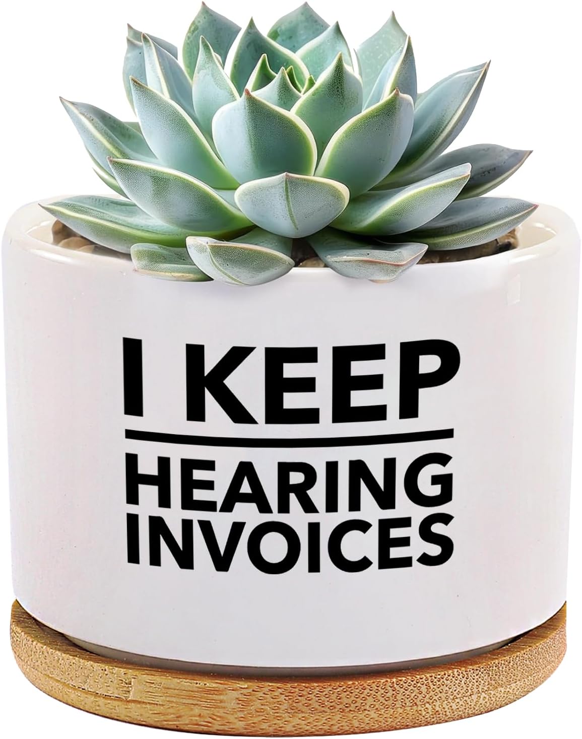 Amazon.com: Loovelo I Keep Hearing Invoices Accountant Gifts for ...