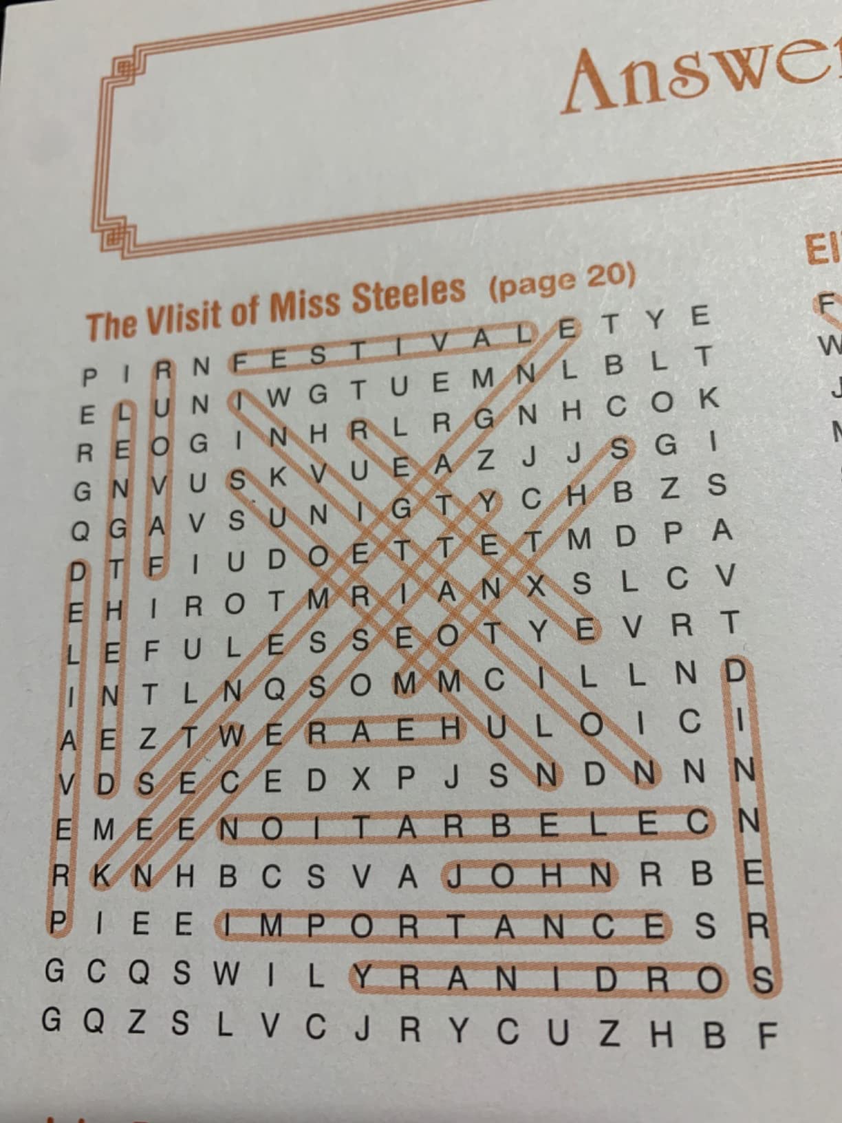 Brain Games - Jane Austen Word Search Puzzles (#2): How Well Do You ...