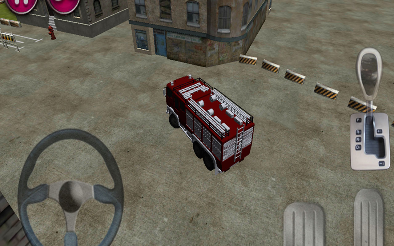Fire Truck Parking 3D - App on Amazon Appstore