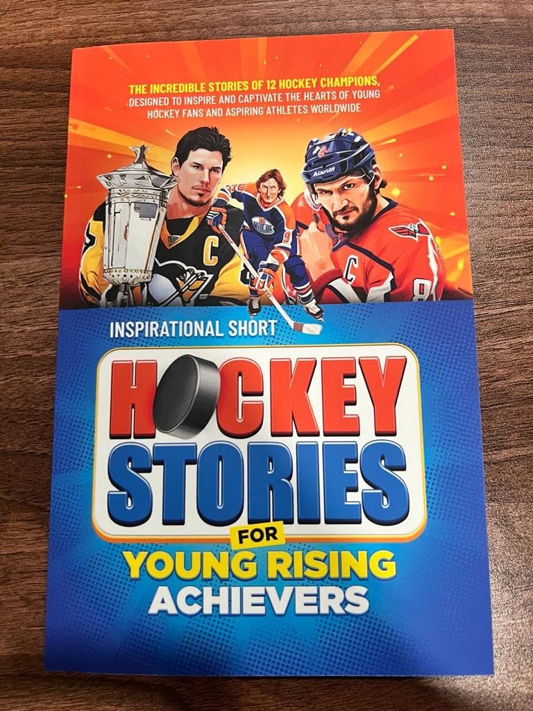 Amazon.com: Inspirational Short Hockey Stories for Young Rising ...