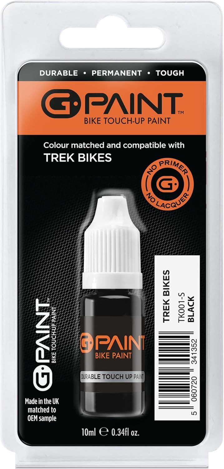 Amazon.com: Trek Bike Touch-Up Paint - Trek Black - Pantone Black ...
