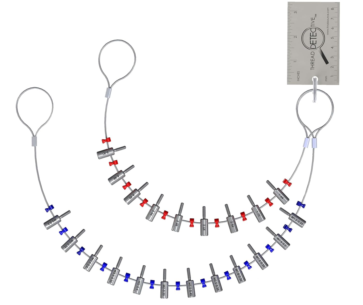 Innovative Components AH-COM Thread Detective/Thread Identifier Inch ...