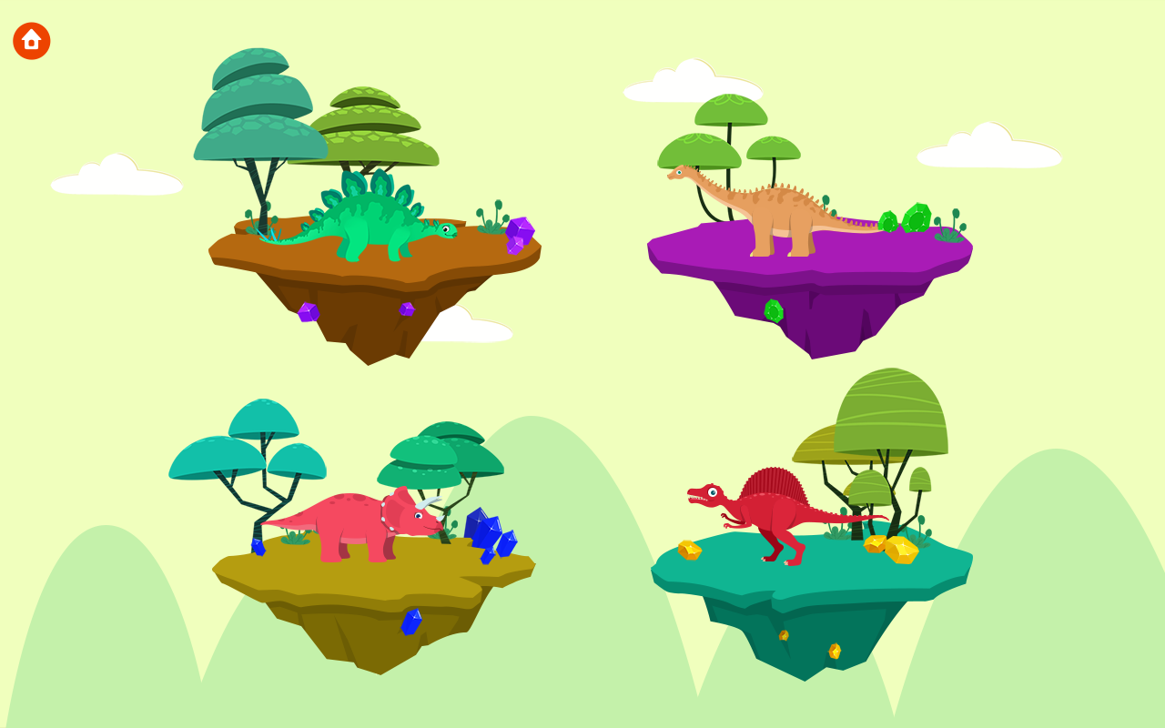 Dinosaur Digger - App on the Amazon Appstore