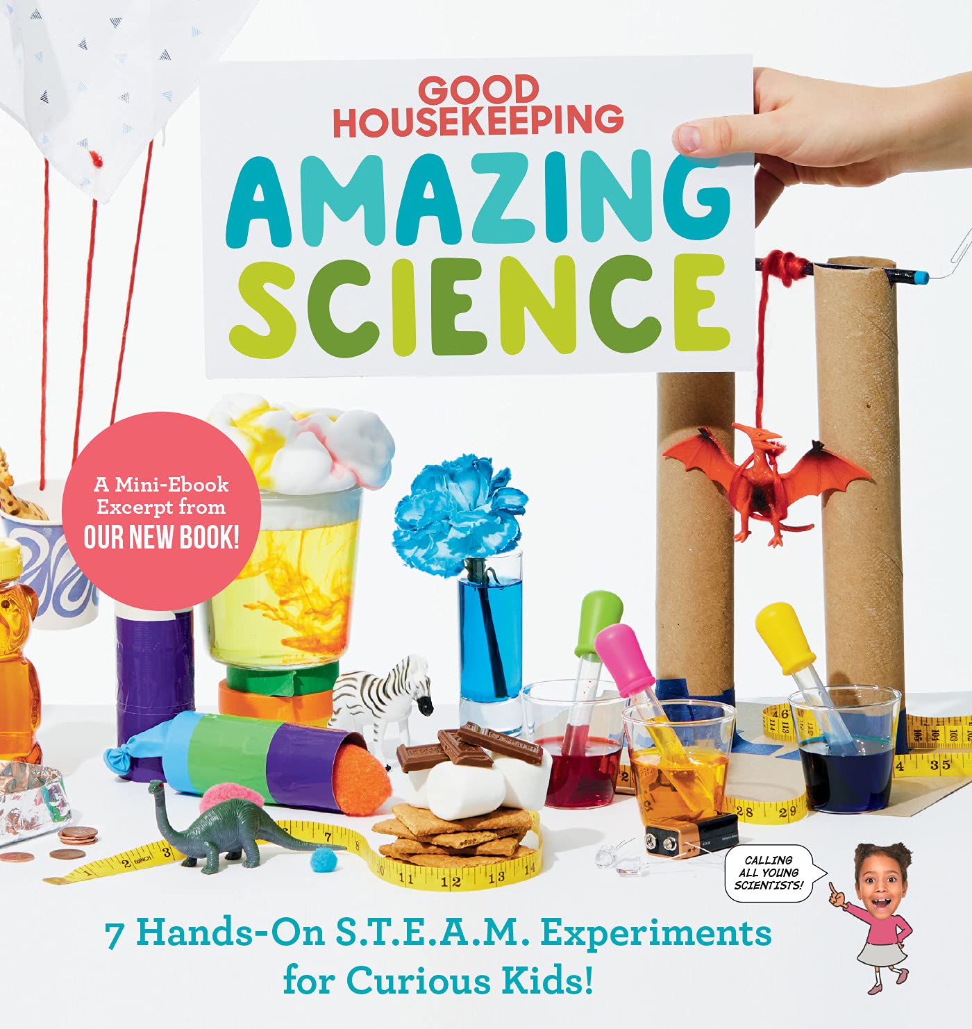 Good Housekeeping Amazing Science S.T.E.A.M. Experiment Sampler ...