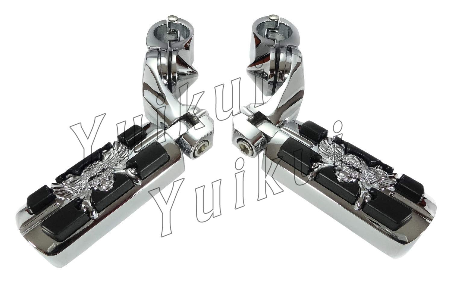 Yamaha Raider Highway Pegs Frame Universal Highway Pegs For 1" 25.4mm