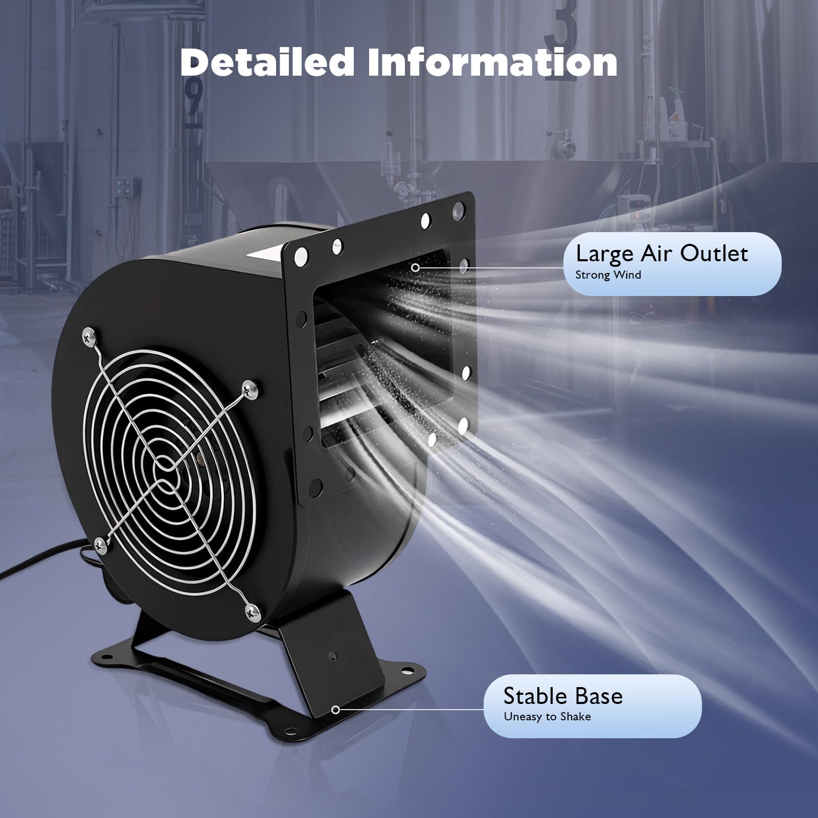 Large Squirrel Cage Blowers Squirrel Cage Fans: A Comprehensive Guide