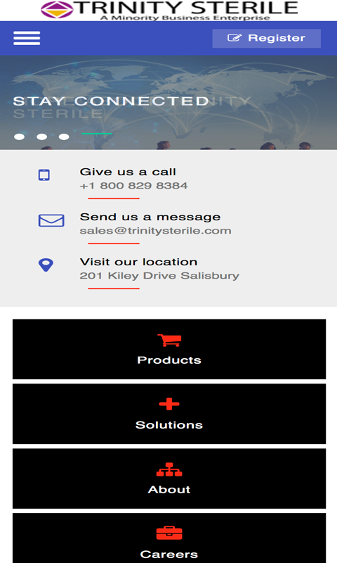 Trinity Sterile - App on Amazon Appstore