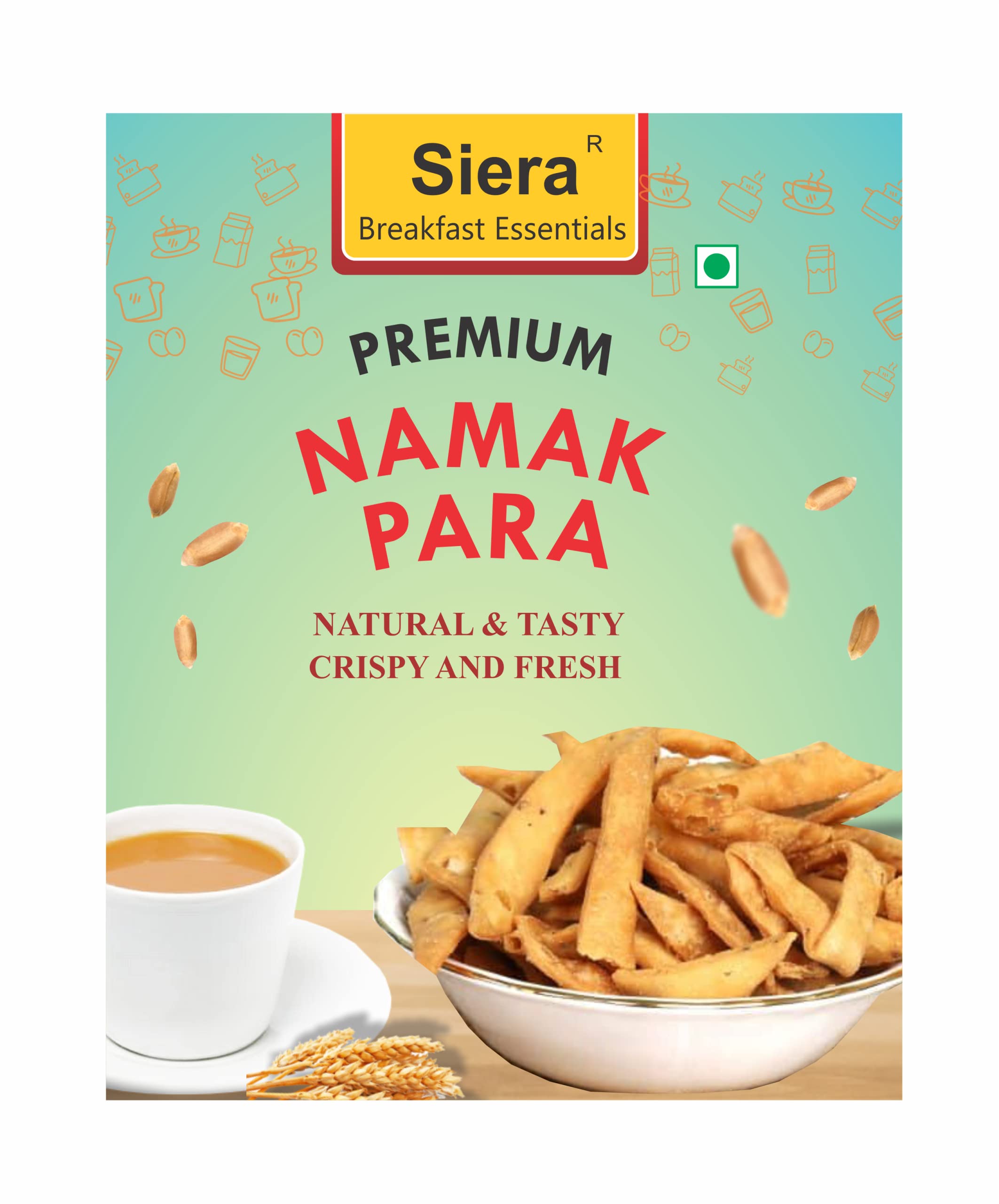 Buy Siera Namak para/Namkeen Mixture/Nimki Snacks Special Indian ...