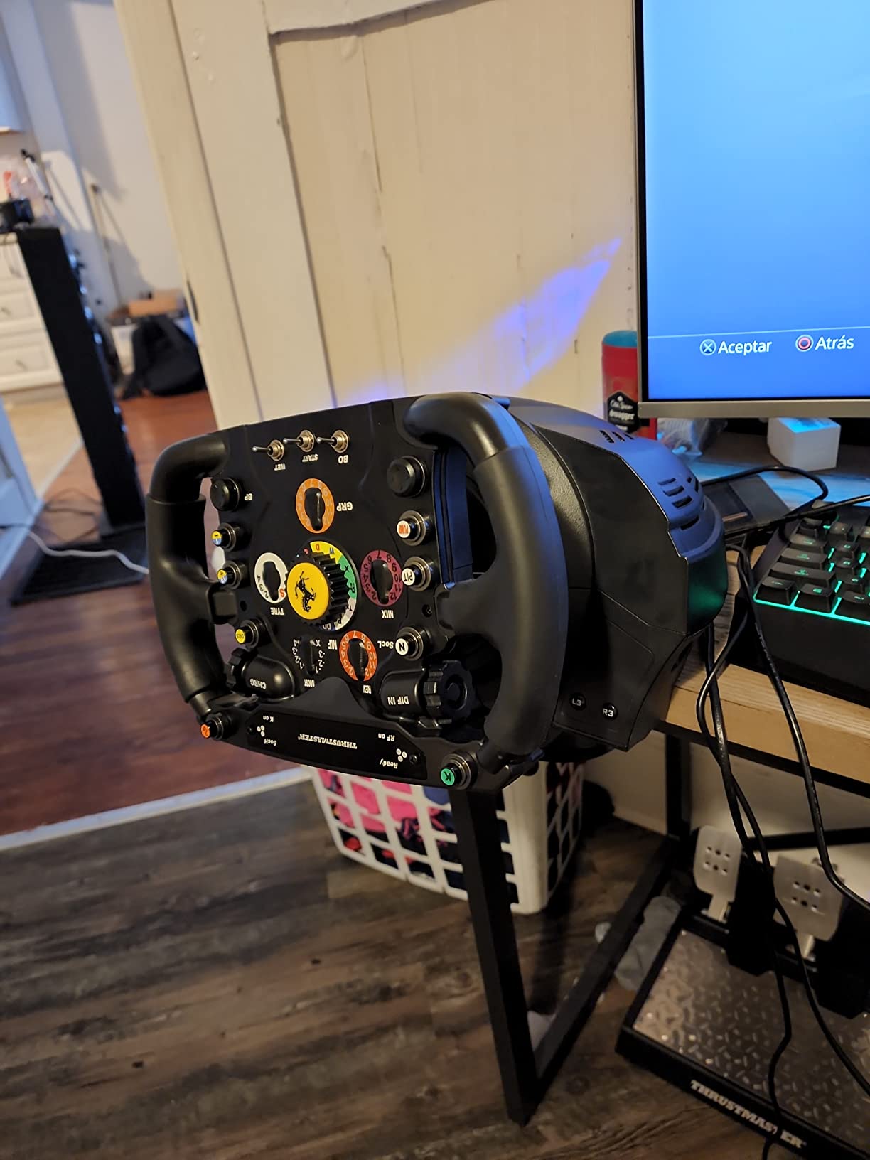 $15/mo - Finance Thrustmaster T300 Servo Base - Force Feedback Wheel ...