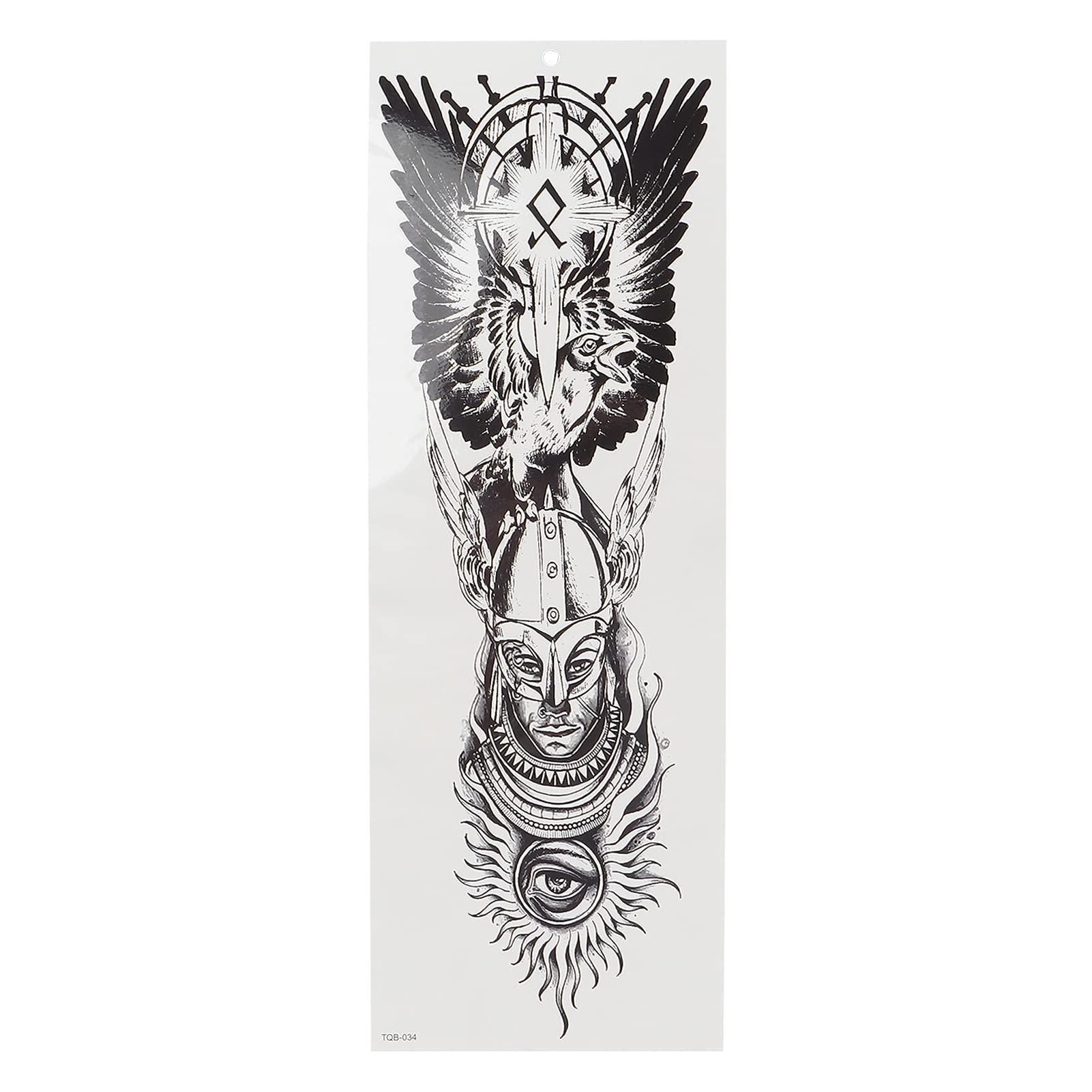 Crusader Tattoo Sleeve