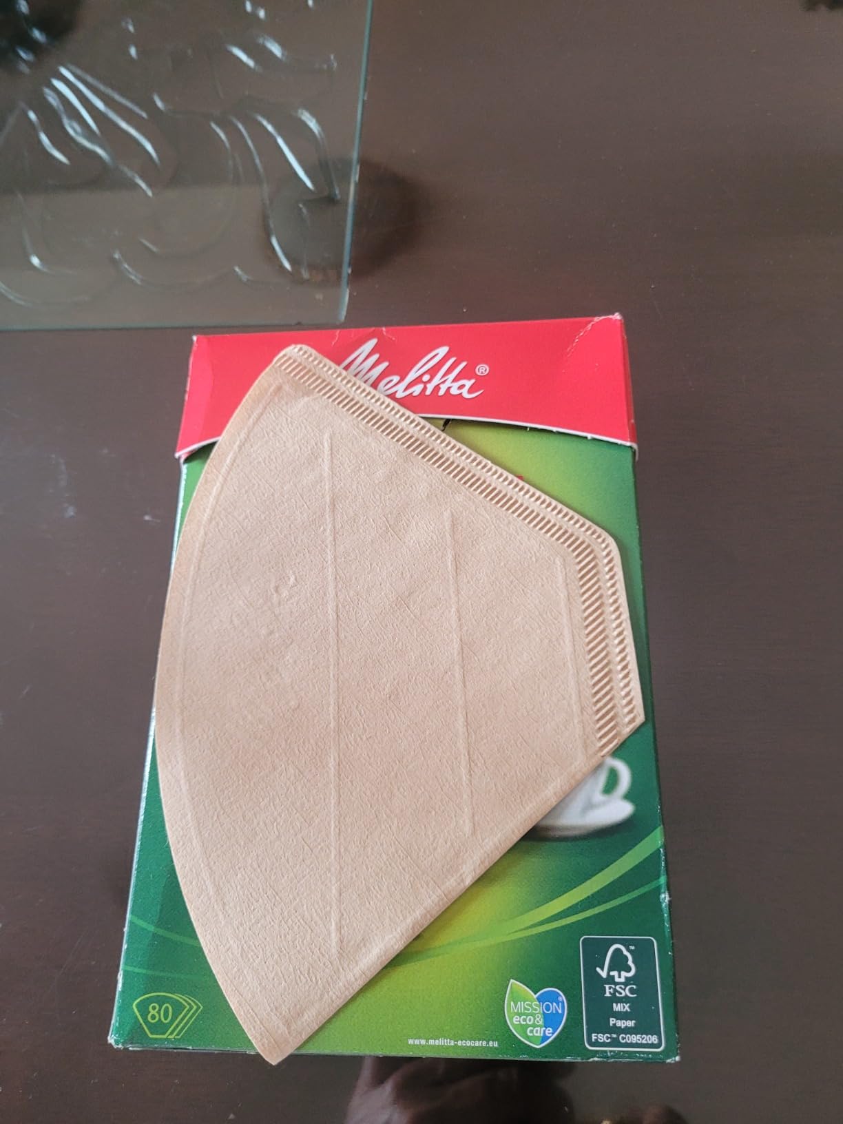 Melitta Coffee Filter Papers, Size 1x4, Pack of 80 : Amazon.in: Home ...