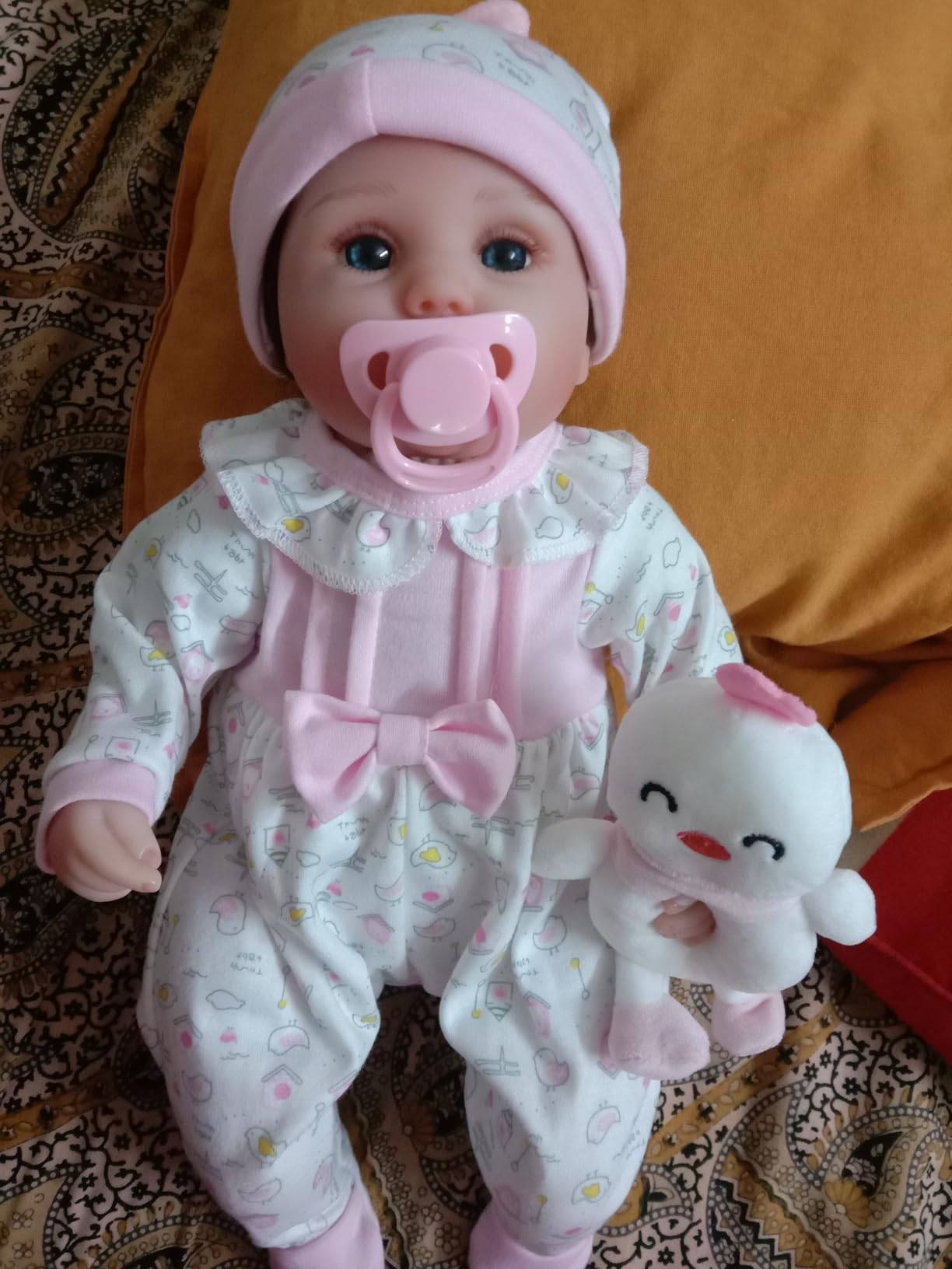Kaydora Reborn Baby Doll - 16 Inch Realistic Newborn Girl, Lifelike ...