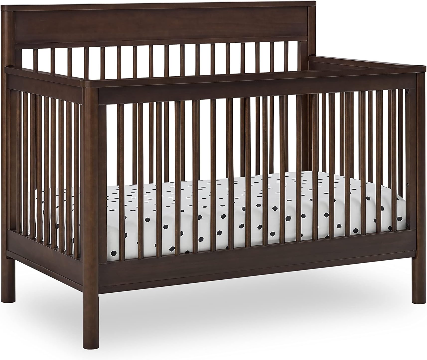 Amazon.com : Delta Children 6-in-1 Crib Walnut Espresso : Baby
