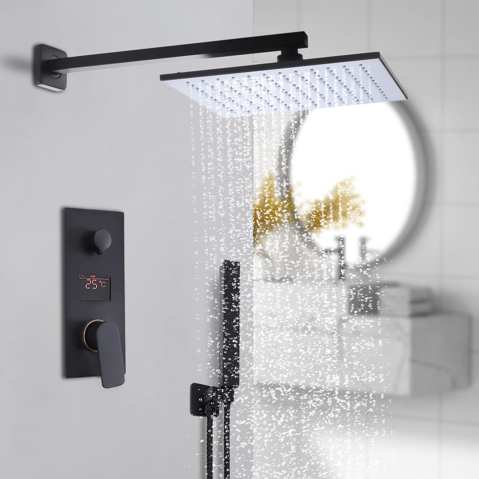 Bathroom Shower Fixture Sets Shower System Concealed Shower Set For