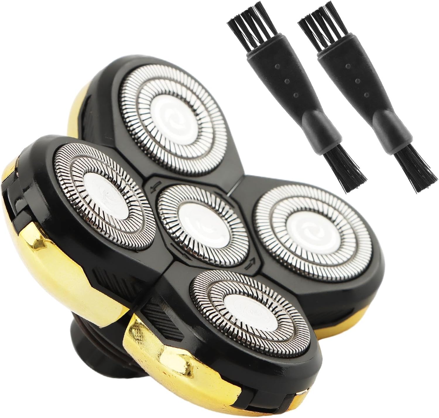 Amazon.com: 5 Blades Shaver, 5D Men's Electric Shaver Replacement Heads ...
