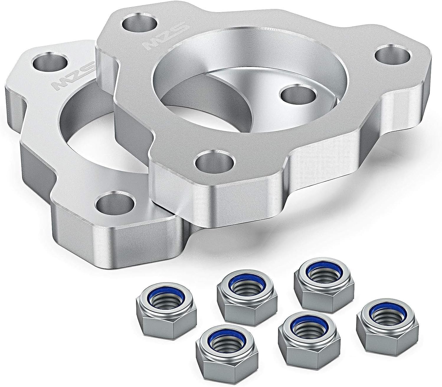 Snapklik.com : MZS Leveling Kit, 1 Inch Front Suspension Lift Strut ...