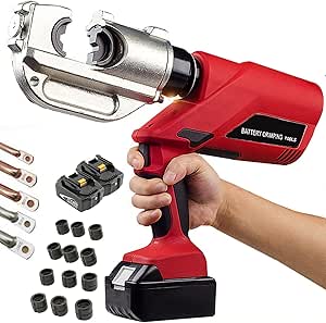 Amazon.com: MaGiLL Hydraulic Crimping Tools 16-400mm2 Electric ...