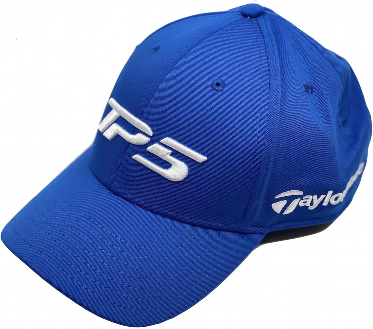TaylorMade Golf Mens Performance TP5 Adjustable Golf Cap Hat, Blue at ...