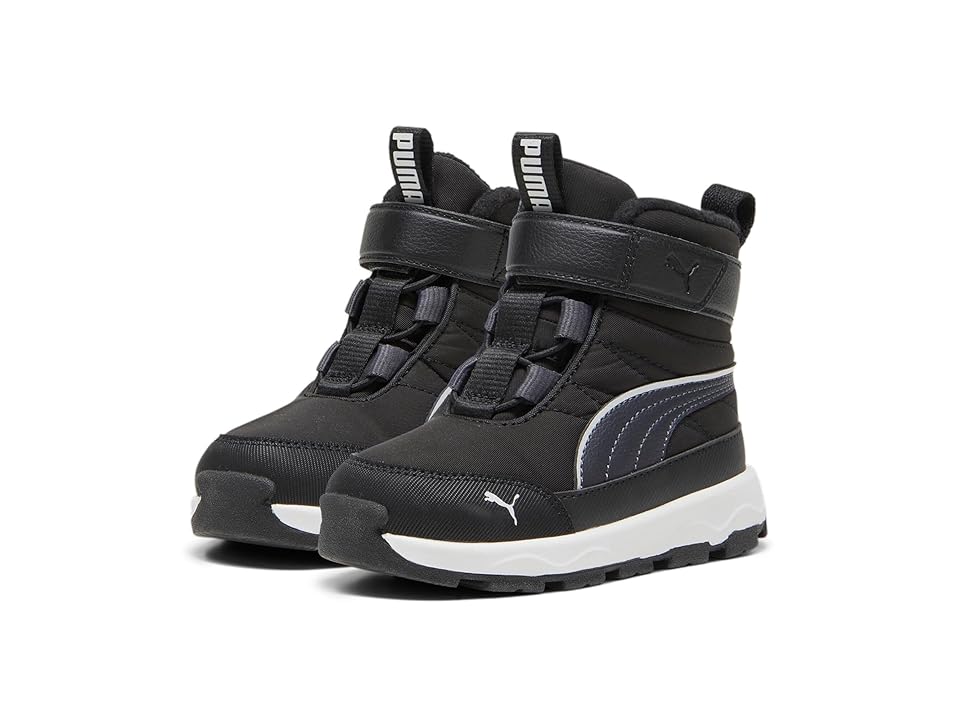 Puma Kids Evolve Boot Alternative Closure Plus (Toddler) (Puma Black ...