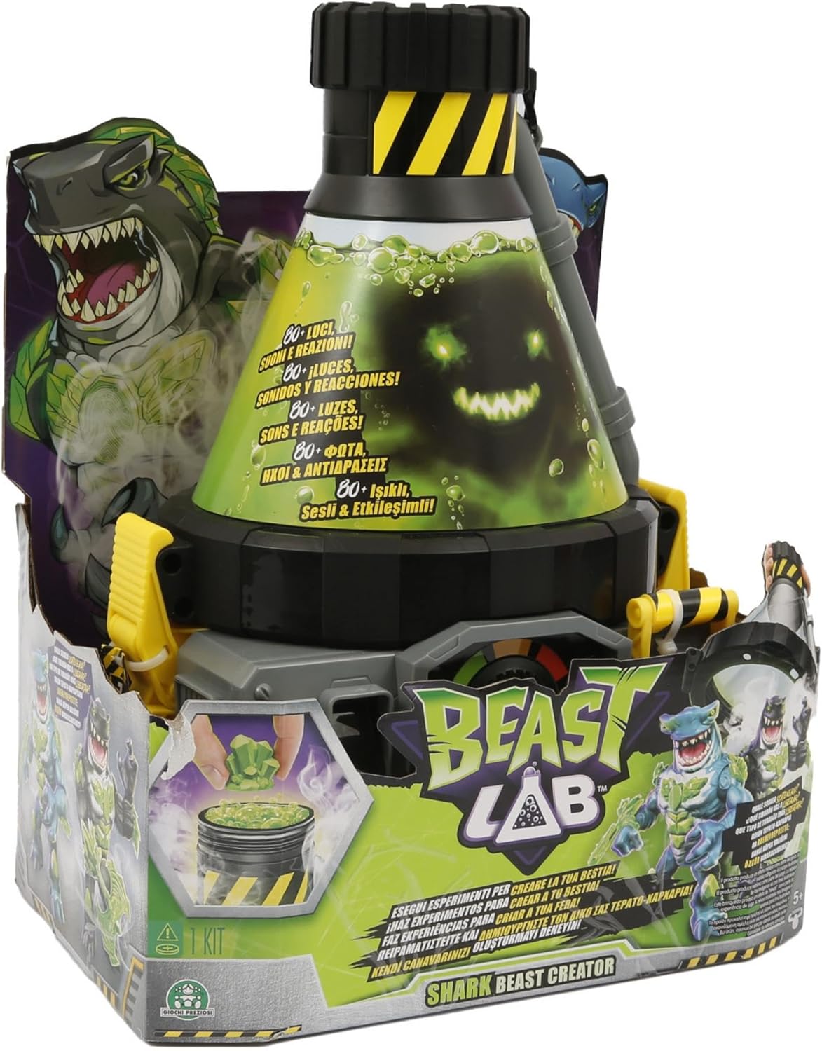 Giochi Preziosi Beast Lab Interactive Scientific Toy, Mixing ...