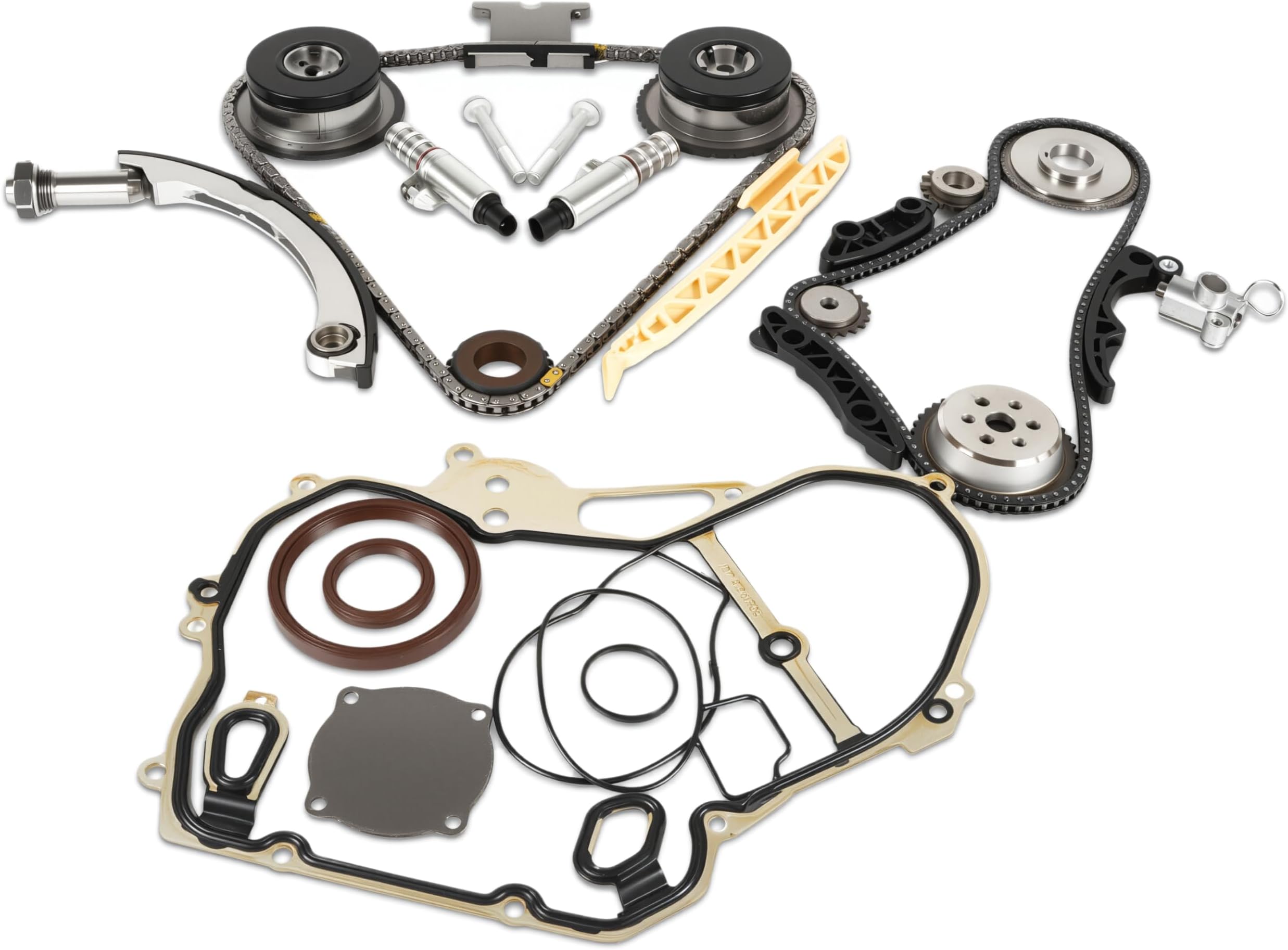 Amazon.com: REVO Timing Chain Kit & VVT Gears Replacement for Buick ...