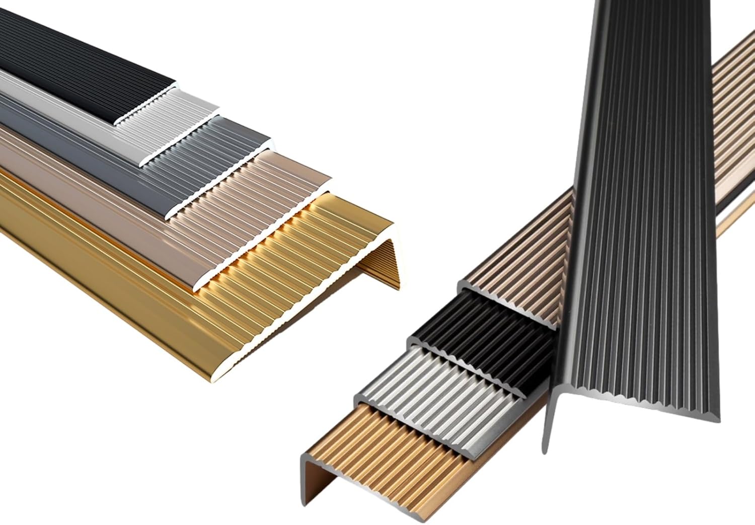 Amazon.com: Stair Nosing Stair Edging, Stair Edge Protector, Staircase ...