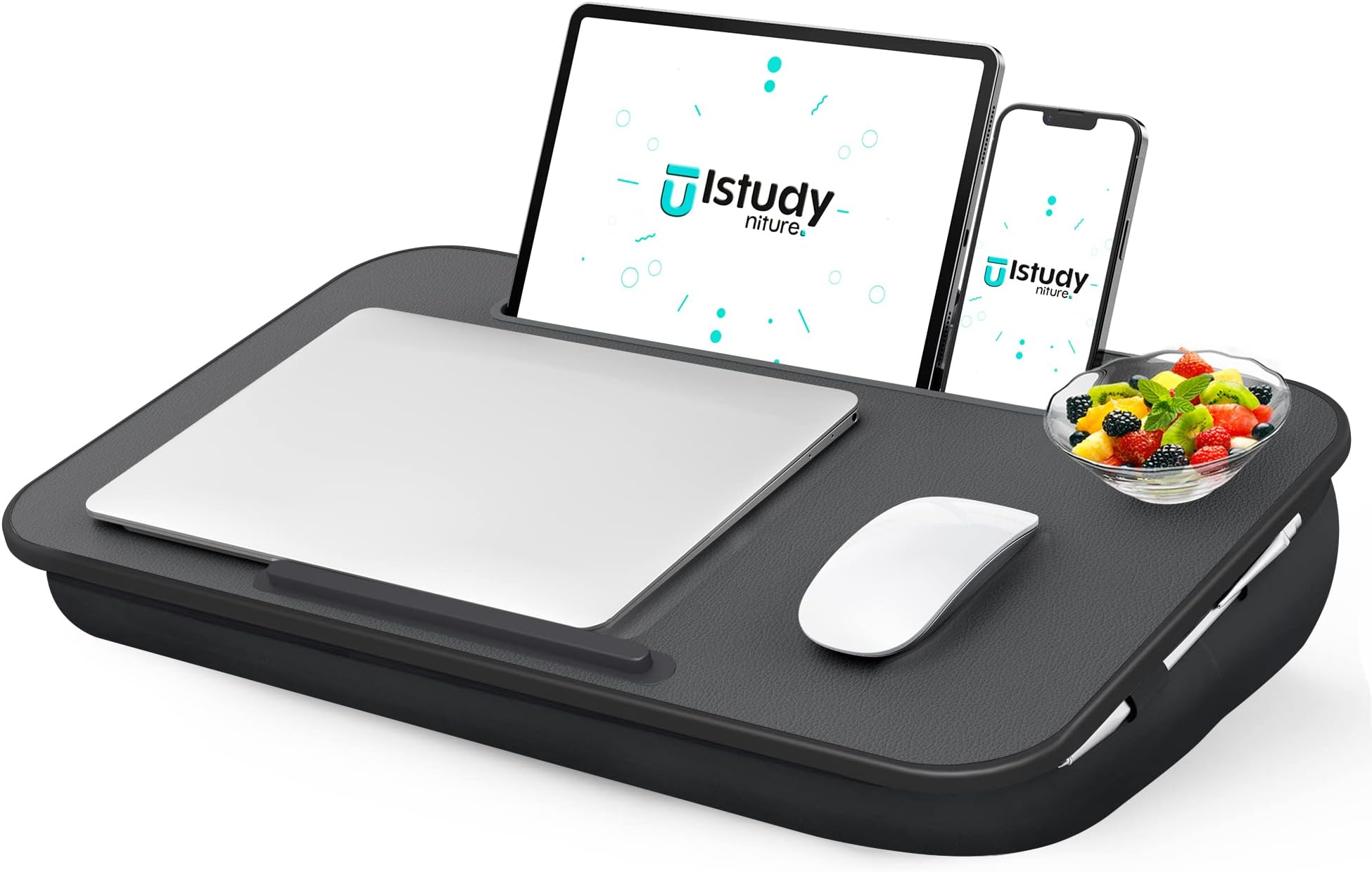 Amazon.com: LapGear XL Laptop Lap Desk with Dual Mouse Pads and Wrist ...