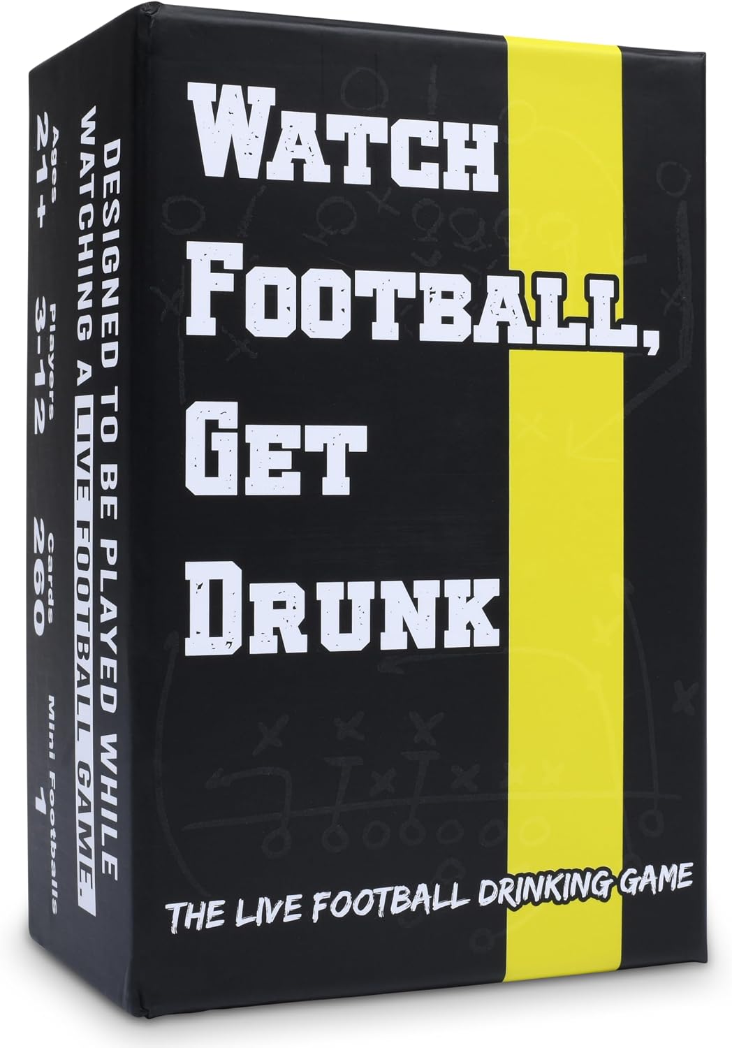 Amazon.com: Falling Whale Games Watch Football, Get Drunk - The Live ...