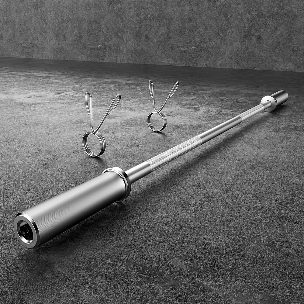 Everfit Barbell Bar Weights Lifting Dumbbells Olympic Training Bar Gym ...