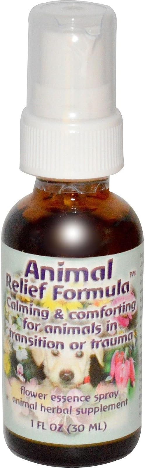 Amazon.com: Flower Essence Services Animal Rescue Formula Spray, 1 ...