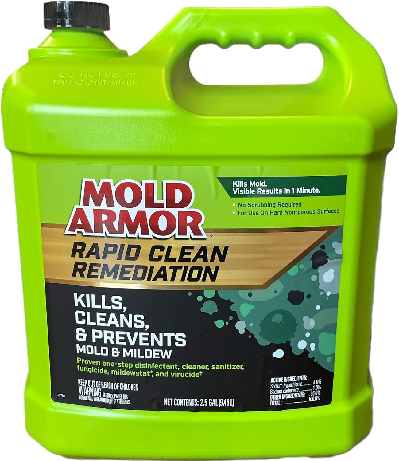Mold Armor Rapid Clean Remediation