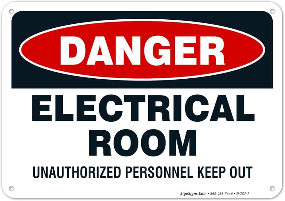 Amazon.com: electric room sign