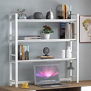 Amazon.com: GANDUS Bookshelf Desktop Bookshelf Organization Rack, 3 ...