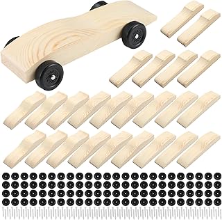 Best Pinewood Derby Car Kit Bulk Packs for Big Group Builds – Toys Sift Lab