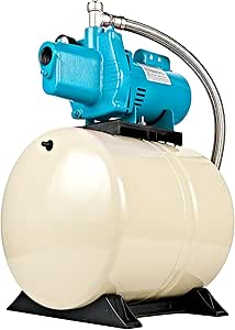 Little Giant LGS-75/LG14AH Dual Voltage (115/230V) 3/4 HP Shallow Well ...
