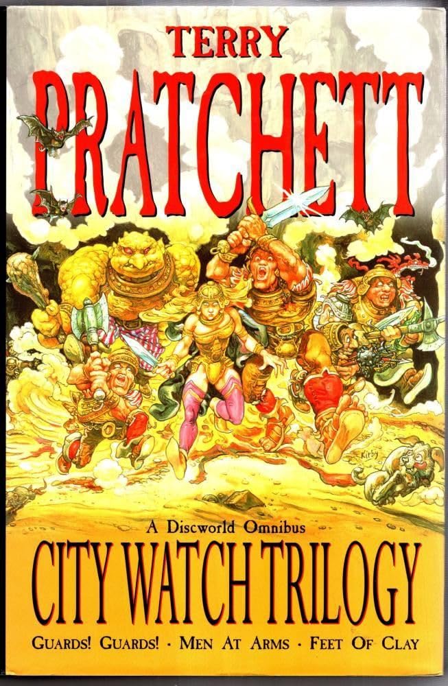 Amazon | City Watch Trilogy: A Discworld Omnibus: Guards! Guards!, Men ...