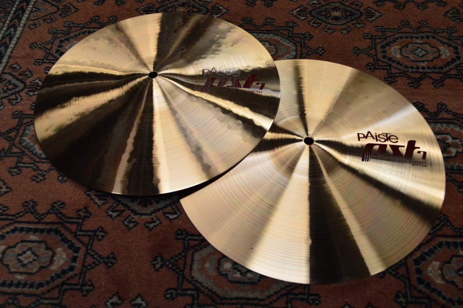 Amazon.com: Paiste PST7 Crash Cymbal (1703414) : Musical Instruments
