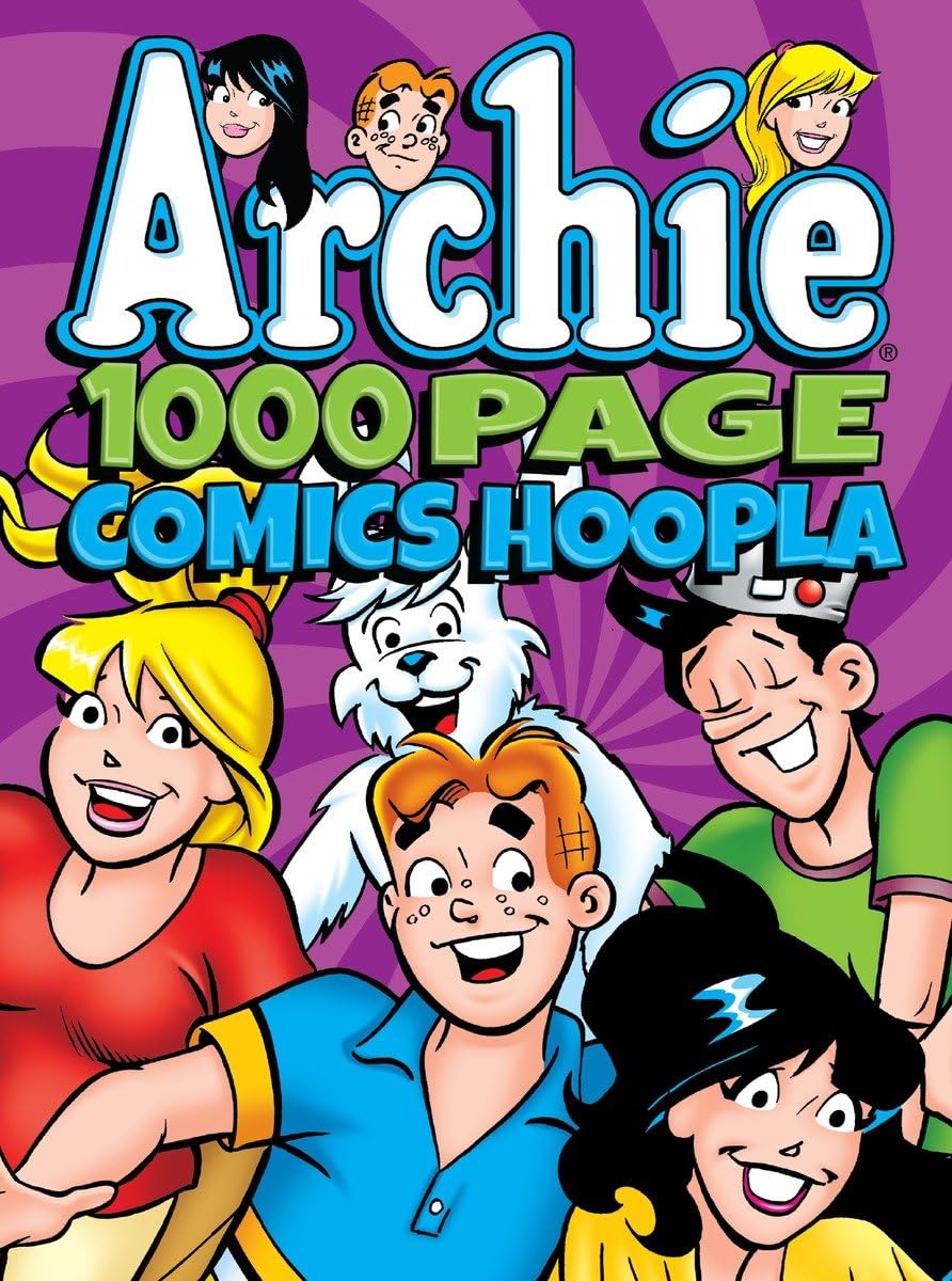 Archie Comics 1000 Page Comics Hoopla (Archie 1000 Page Digests ...