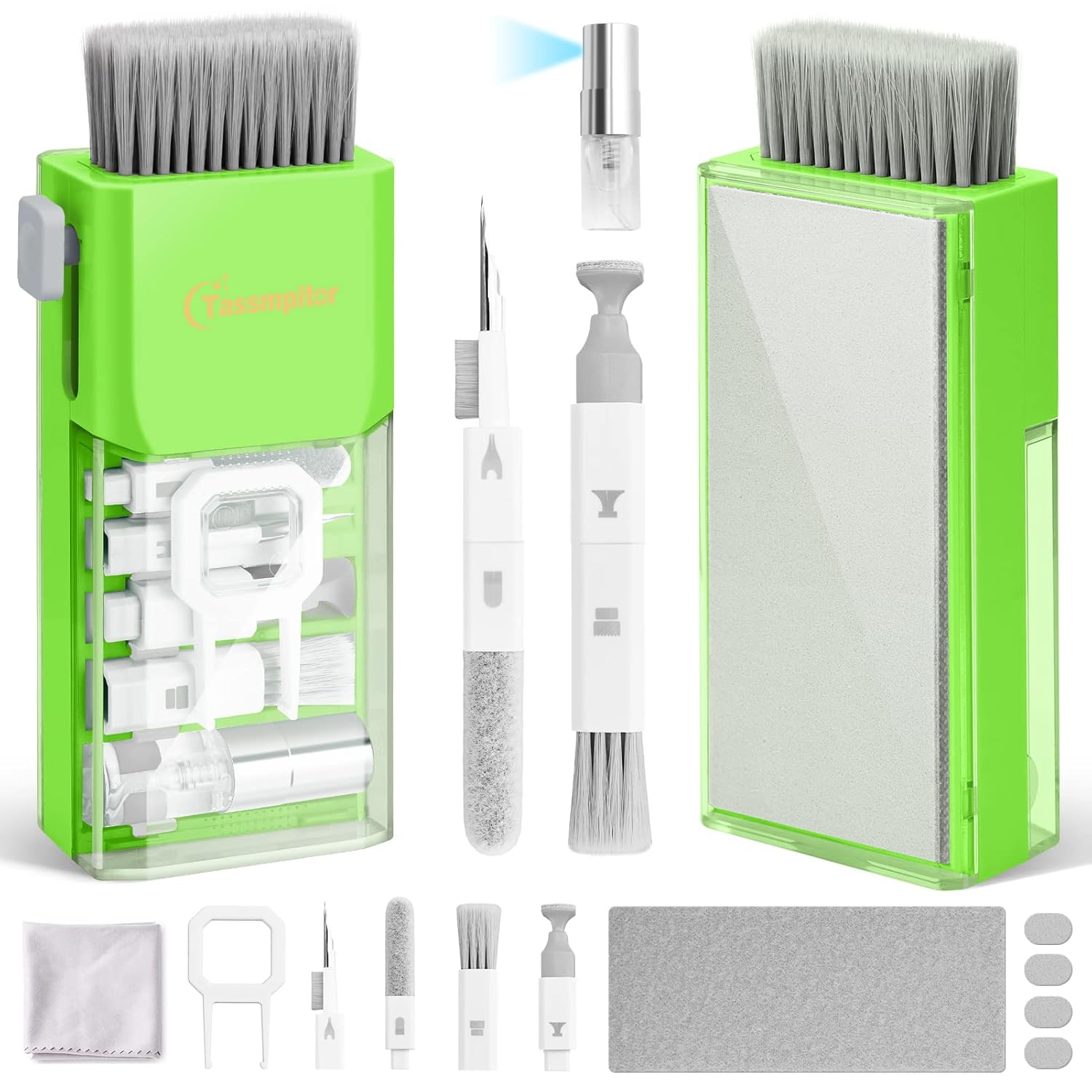 Light Green Screen Cleaning Kit : Amazon.in: Office Products