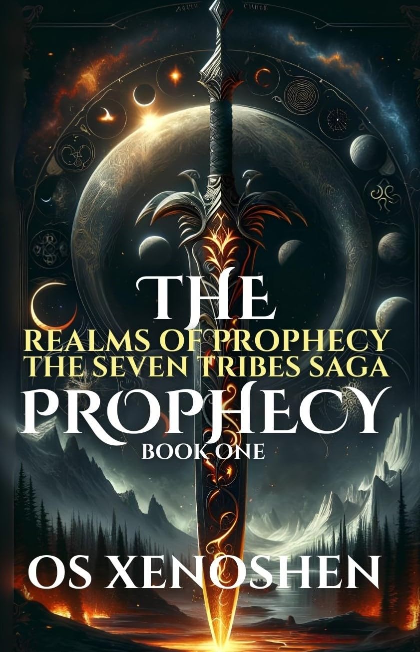 Amazon.com: Realms of Prophecy: The Seven Tribes Saga: The Prophecy ...