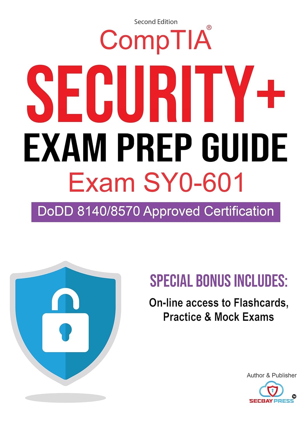 Amazon.com: CompTIA Security+ Exam Prep Guide Exam SY0-601: Comprehensive CompTIA Security+ Exam ...